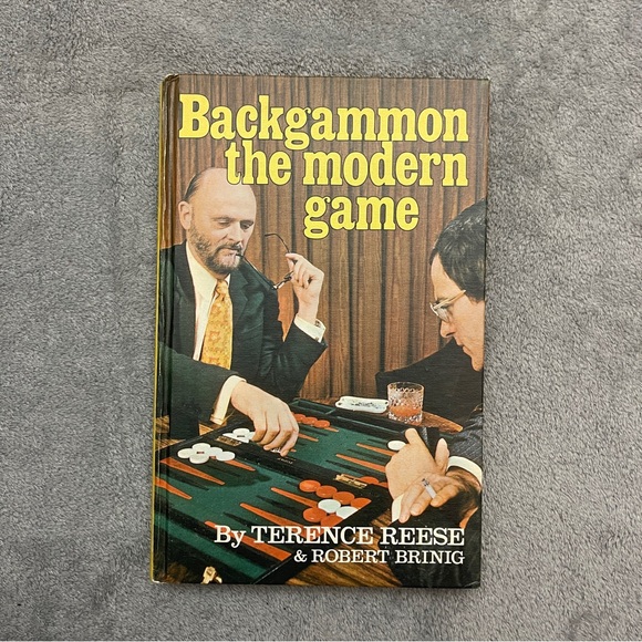 Backgammon the modern game | Media | Backgammon The Modern Game By Robert Brinig And Terence ...